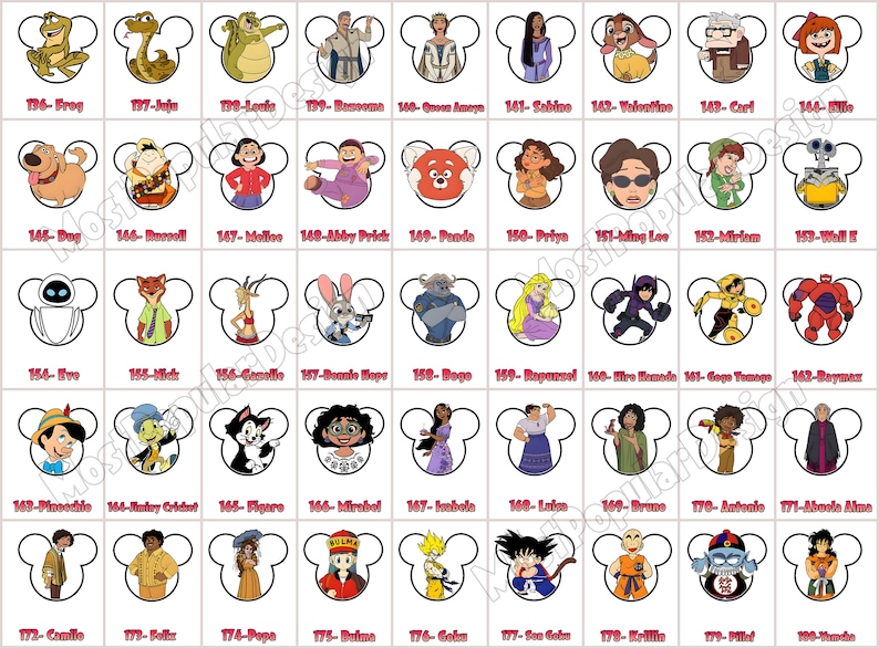 101 Dalmatians Dtf, Disney Characters DTF Transfer, WDW Disneyland Trip ...