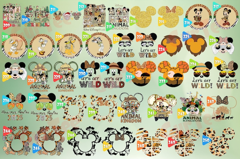 Disney the Lion King DTF, 2026 Disney Animal Kingdom DTF, Hakuna Matata ...