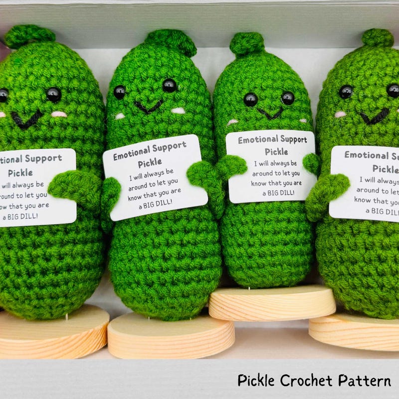 Emotional Support Crochet Patterns - Etsy