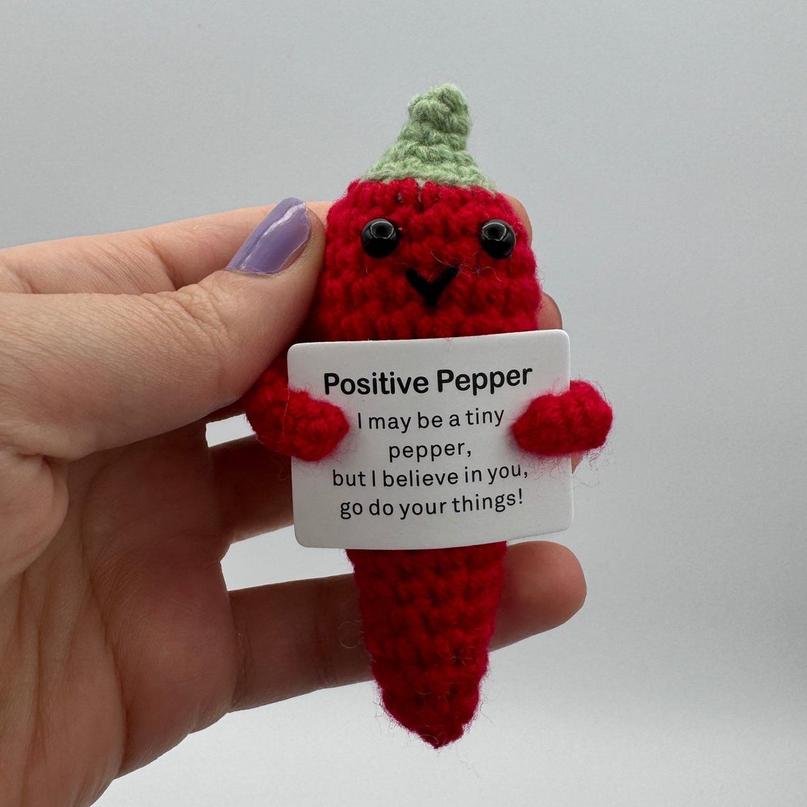 No-sew Crochet Chili Pepper Pattern: Beginner Friendly (PDF Pattern) - Etsy