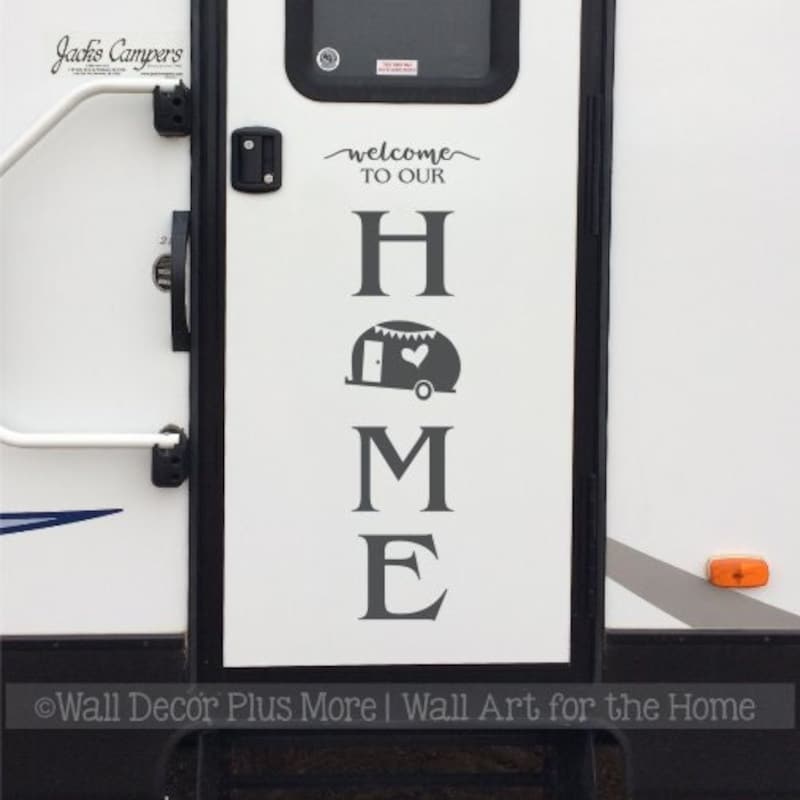 Rv and Camper Decals - Etsy