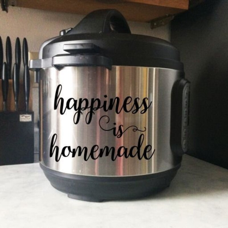 Instant Pot Decals - Etsy