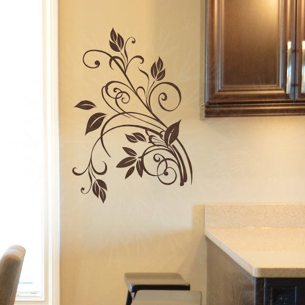 Vine Wall Decals - Etsy