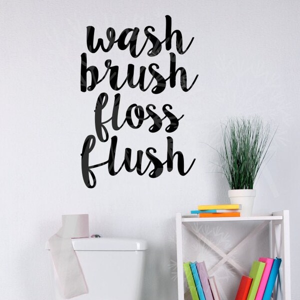 Wash Letters - Etsy
