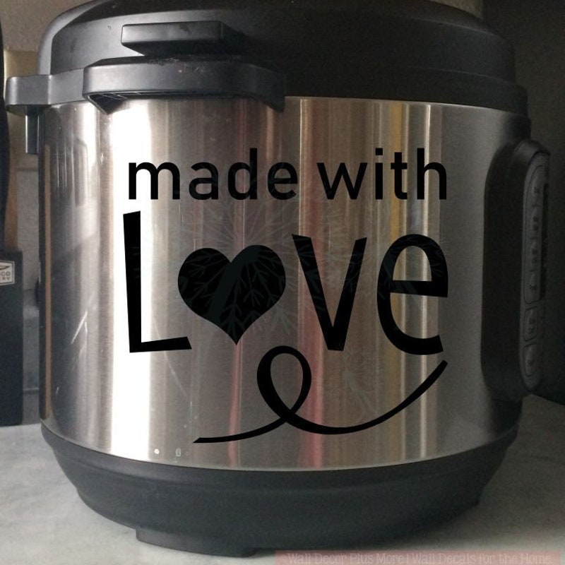 Instant Pot Decals - Etsy