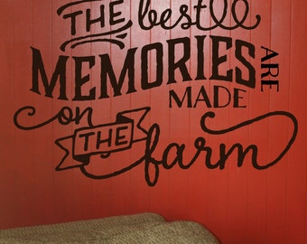 Farm decals | Etsy