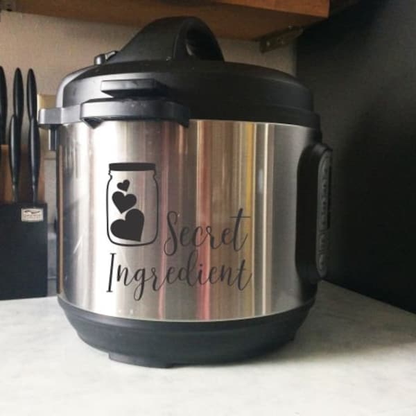 Instant Pot Decal - Etsy