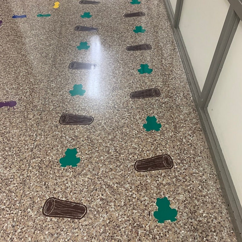 Garage Floor Decals - Etsy