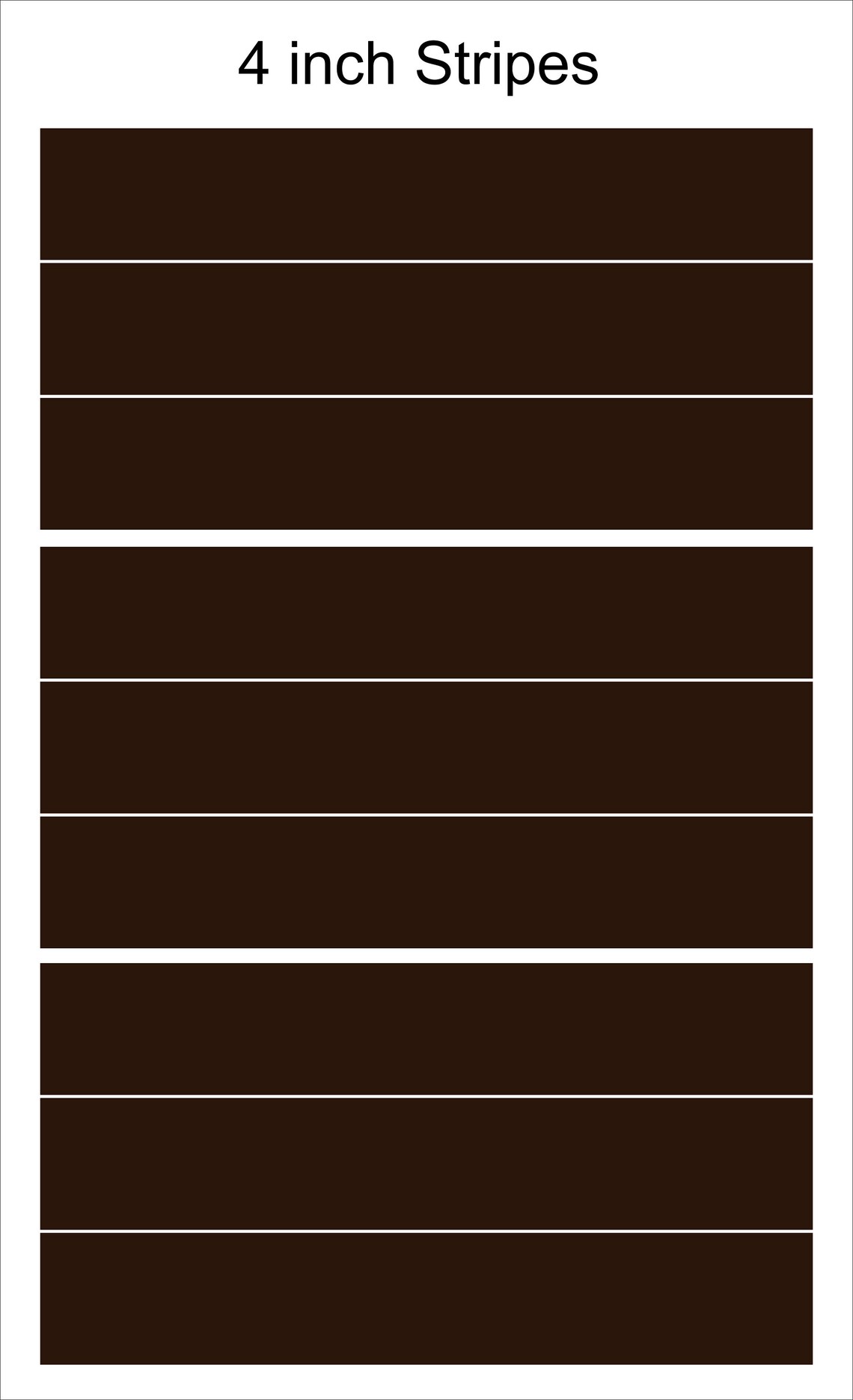 Wall Decal Stripes Vinyl Stickers to Make Room Border or | Etsy