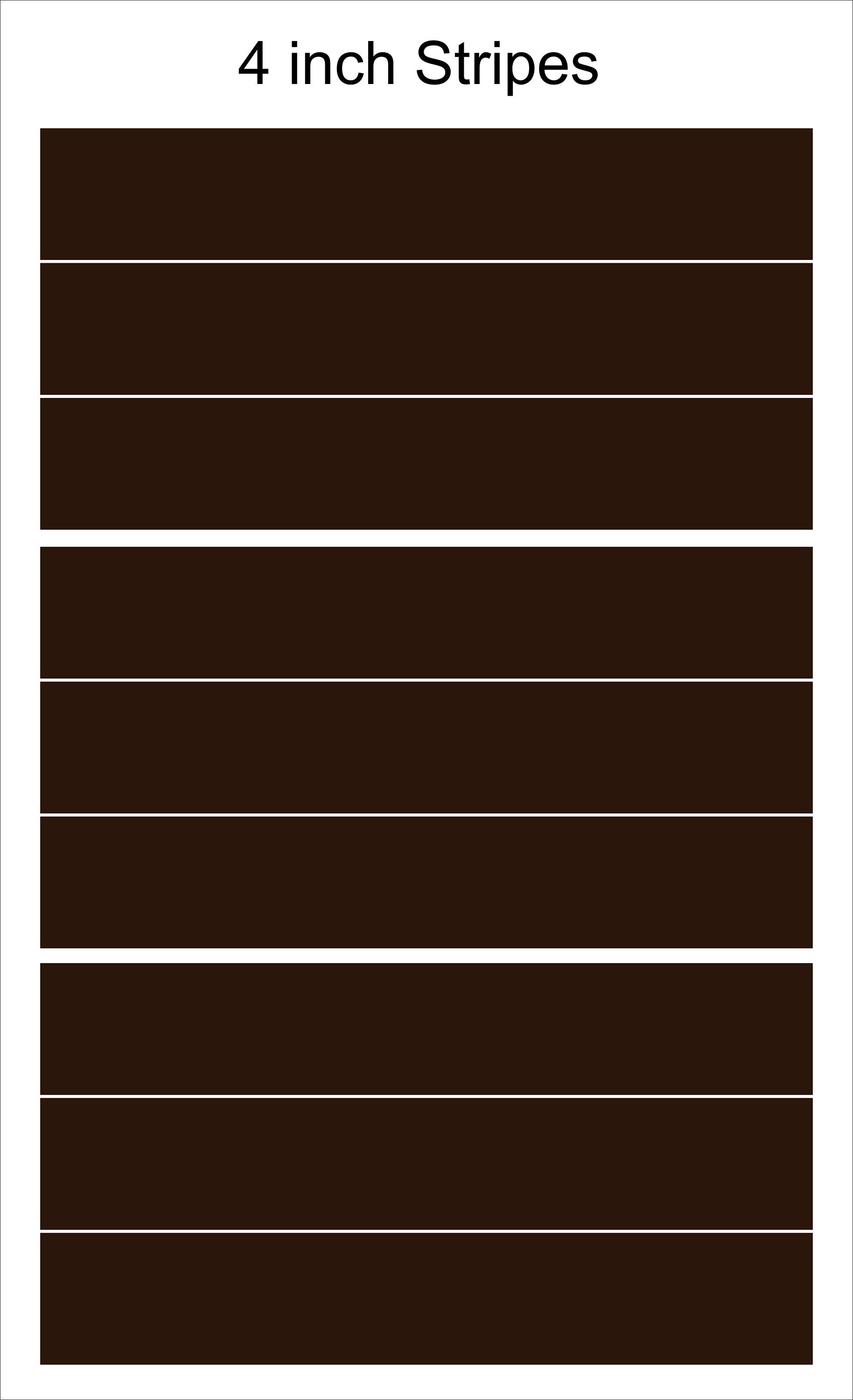 Wall Decal Stripes Vinyl Stickers to make Room Border or | Etsy