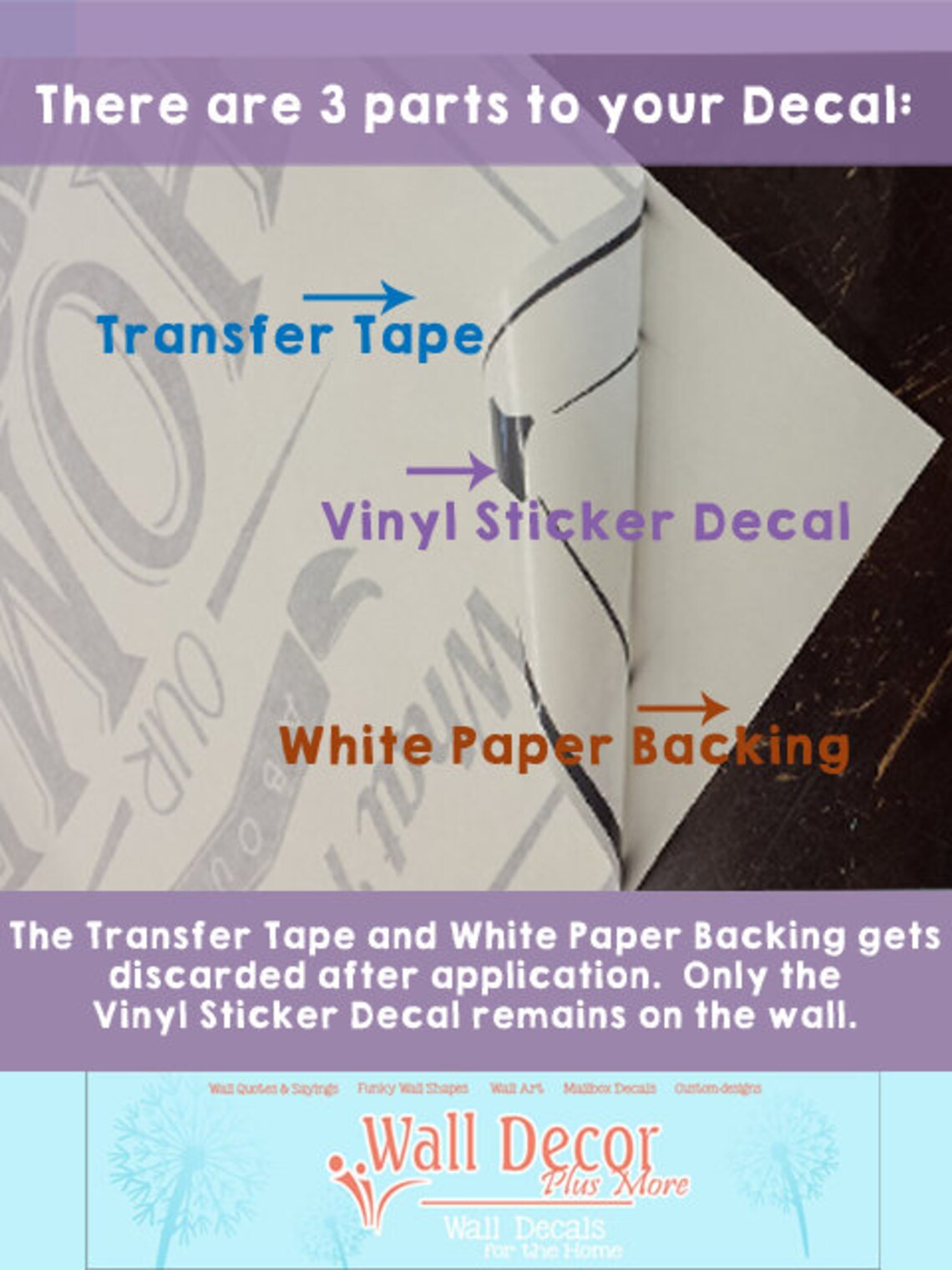 Set of 2 Swirls Scroll Wall Art Decals Vinyl Stickers Home - Etsy