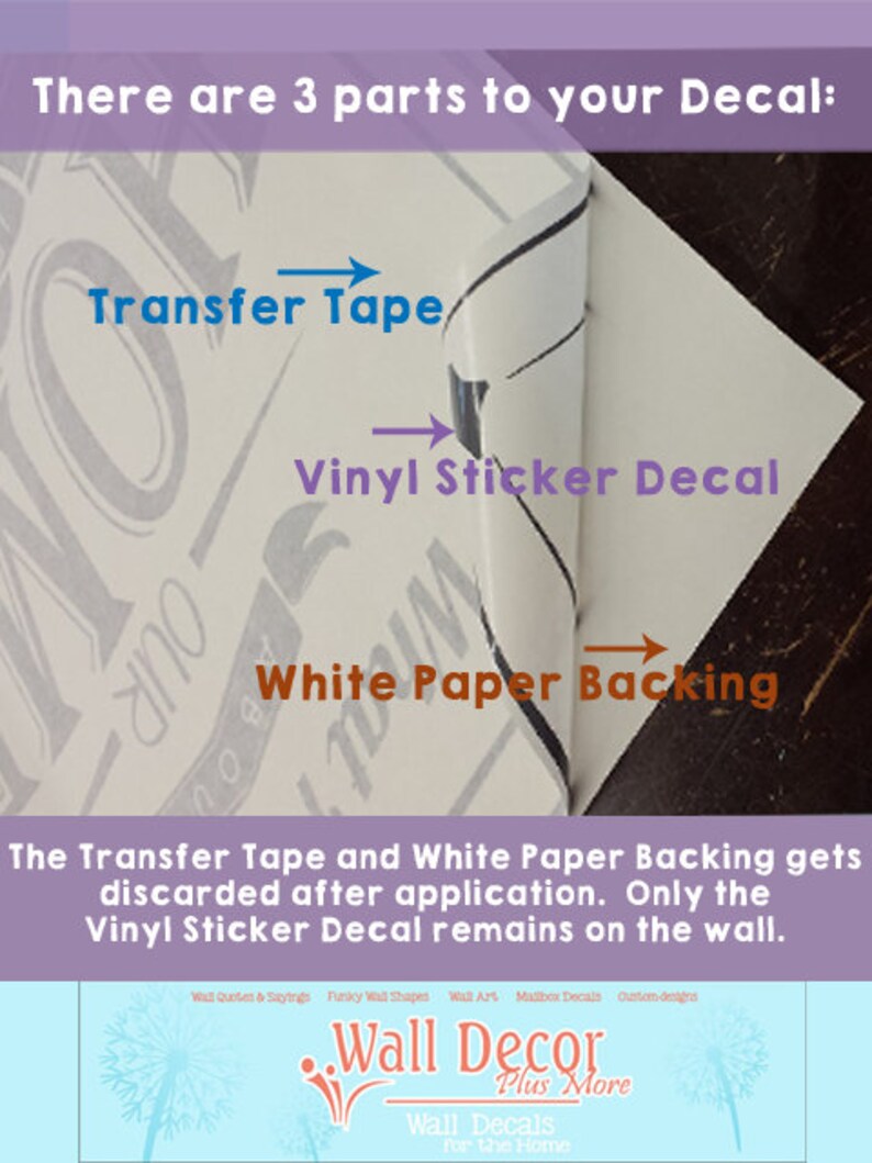 Set of 2 Swirls Scroll Wall Art Decals Vinyl Stickers Home - Etsy