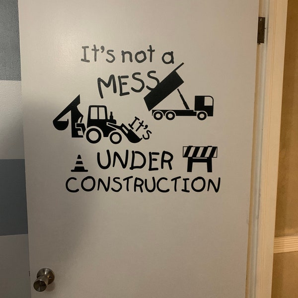 Room Under Construction - Etsy