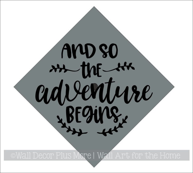 Graduation Cap Decoration Vinyl Decal Sticker for Graduate - Etsy