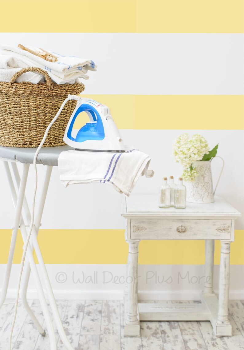 Wall Decal Stripes Vinyl Stickers to Make Room Border or - Etsy