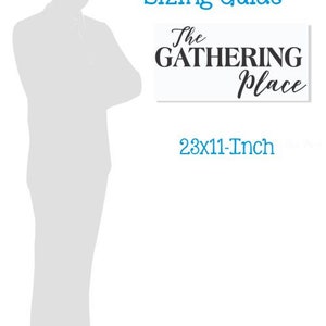 Vinyl Lettering Wall Decal Stickers the Gathering Place Wall Decor for ...