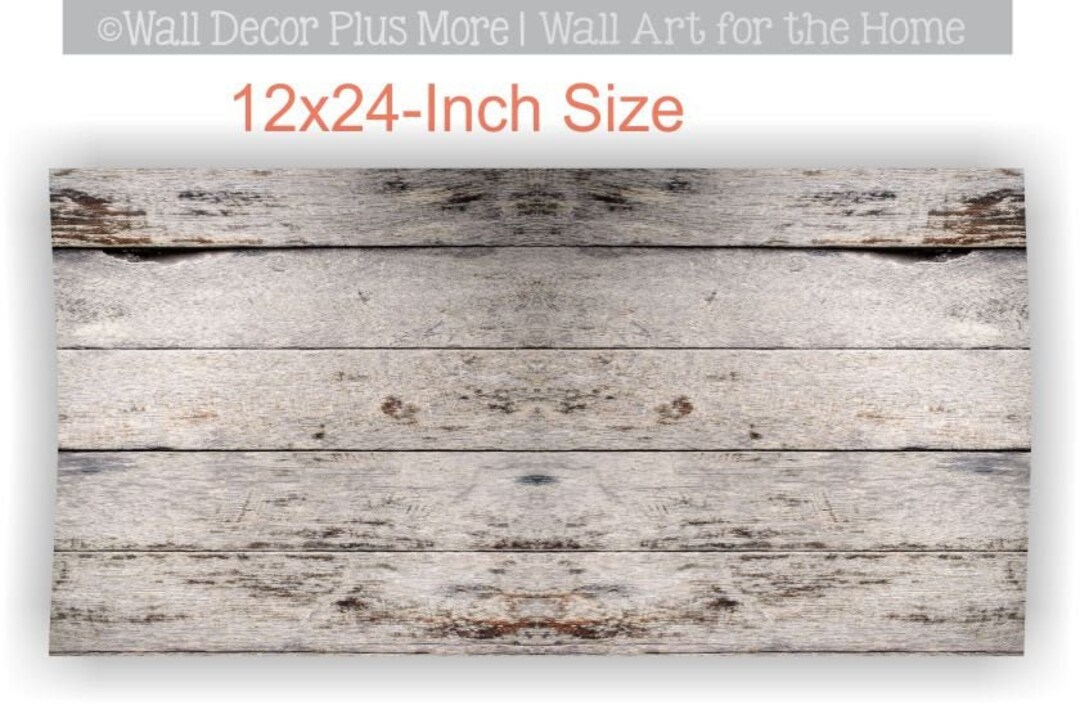 Rustic Wood Grain Vinyl Sticker for Decorating Furniture Small DIY ...