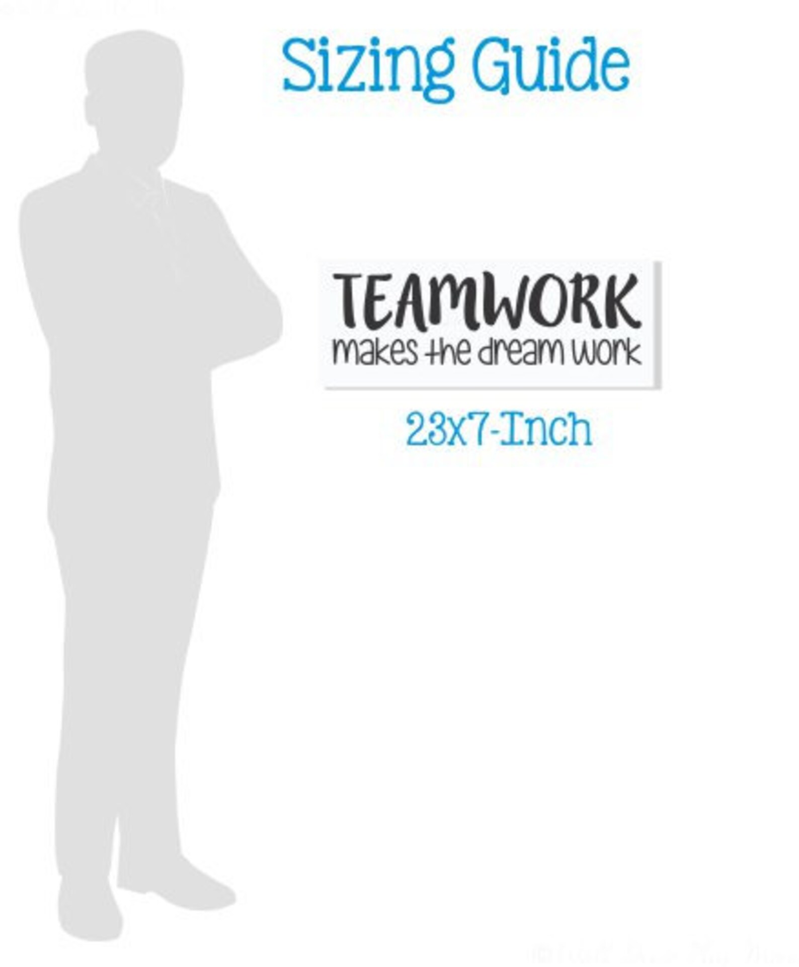 Wall Decals Teamwork Makes the Dream Work Office Vinyl Sticker ...