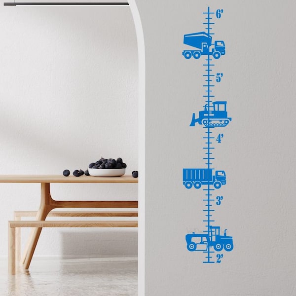 Growth Chart Decals - Etsy