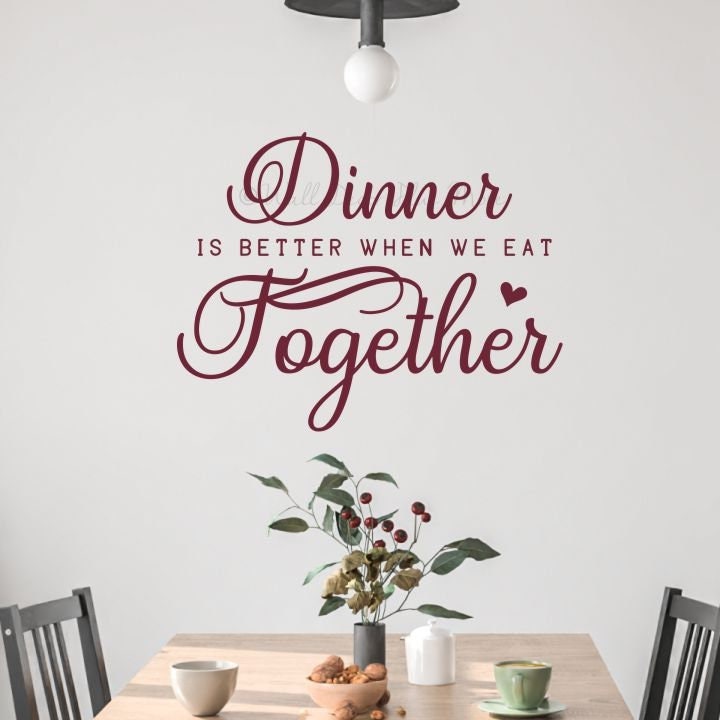 Family Dinner Quotes