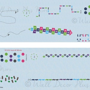 Sensory Path Package Floor Decal Stickers School Hallway Art Covers 61 ...