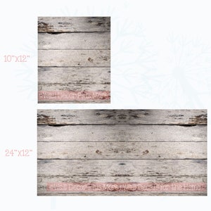 Rustic Wood Grain Vinyl Sticker for Decorating Furniture Small DIY ...