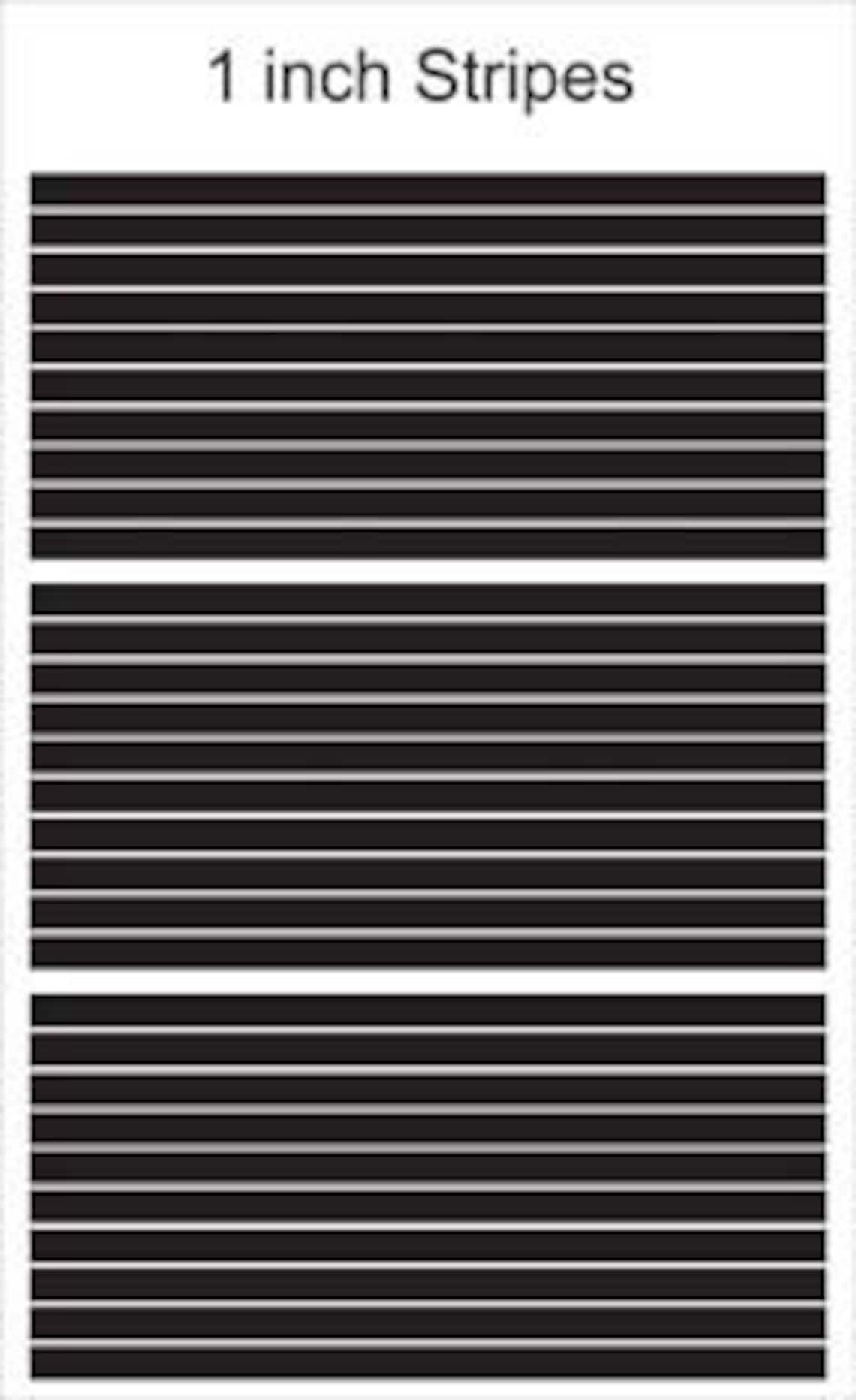 Wall Decal Stripes Vinyl Stickers to Make Room Border or - Etsy