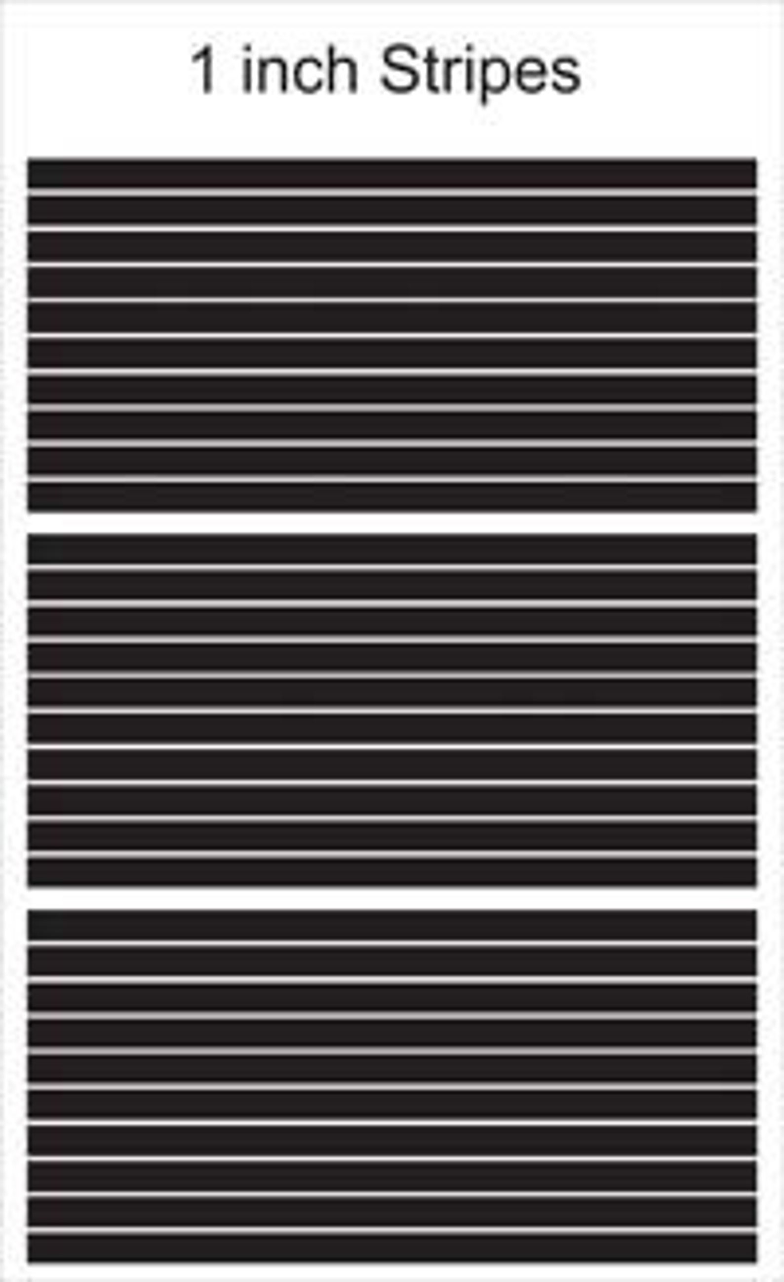 Wall Decal Stripes, Vinyl Stickers to Make Room Border or Stripes for ...