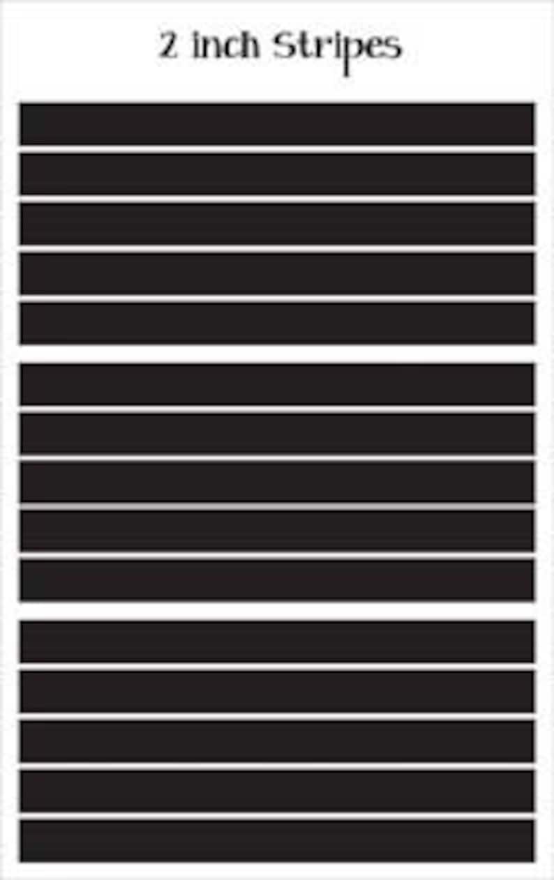 Wall Decal Stripes Vinyl Stickers to Make Room Border or | Etsy