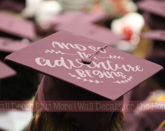 Graduation Cap Decal - Etsy