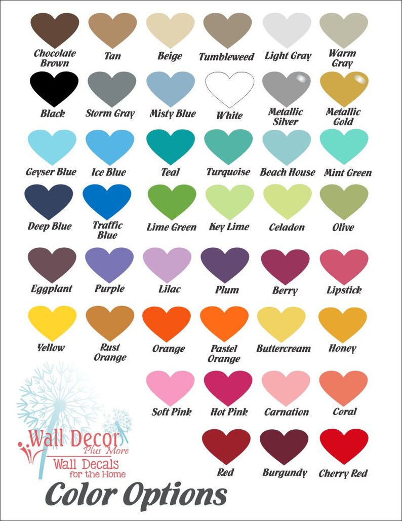 Kitchen Conversion Chart Vinyl Art Decals for Home Decor - Etsy