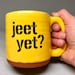 Jeet Yet? Pittsburgh Pottery Mug - Etsy
