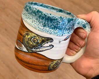 Sockeye Salmon - Etsy