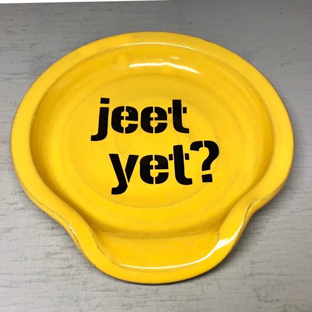 Jeet yet Pittsburgh Spoon Rest Handmade Ceramic Art by Local - Etsy