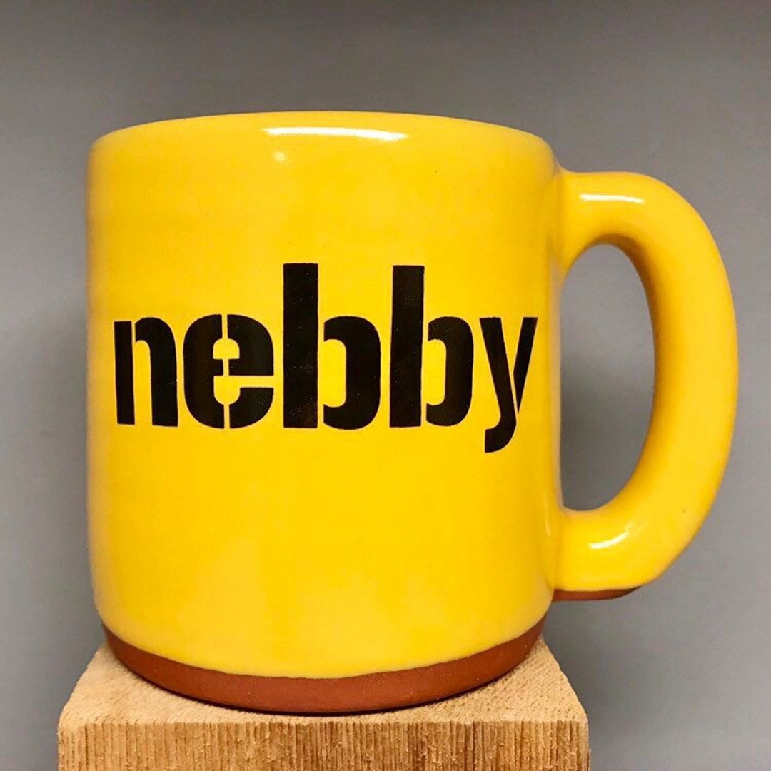 Nebby Pittsburgh Pottery Mug - Etsy