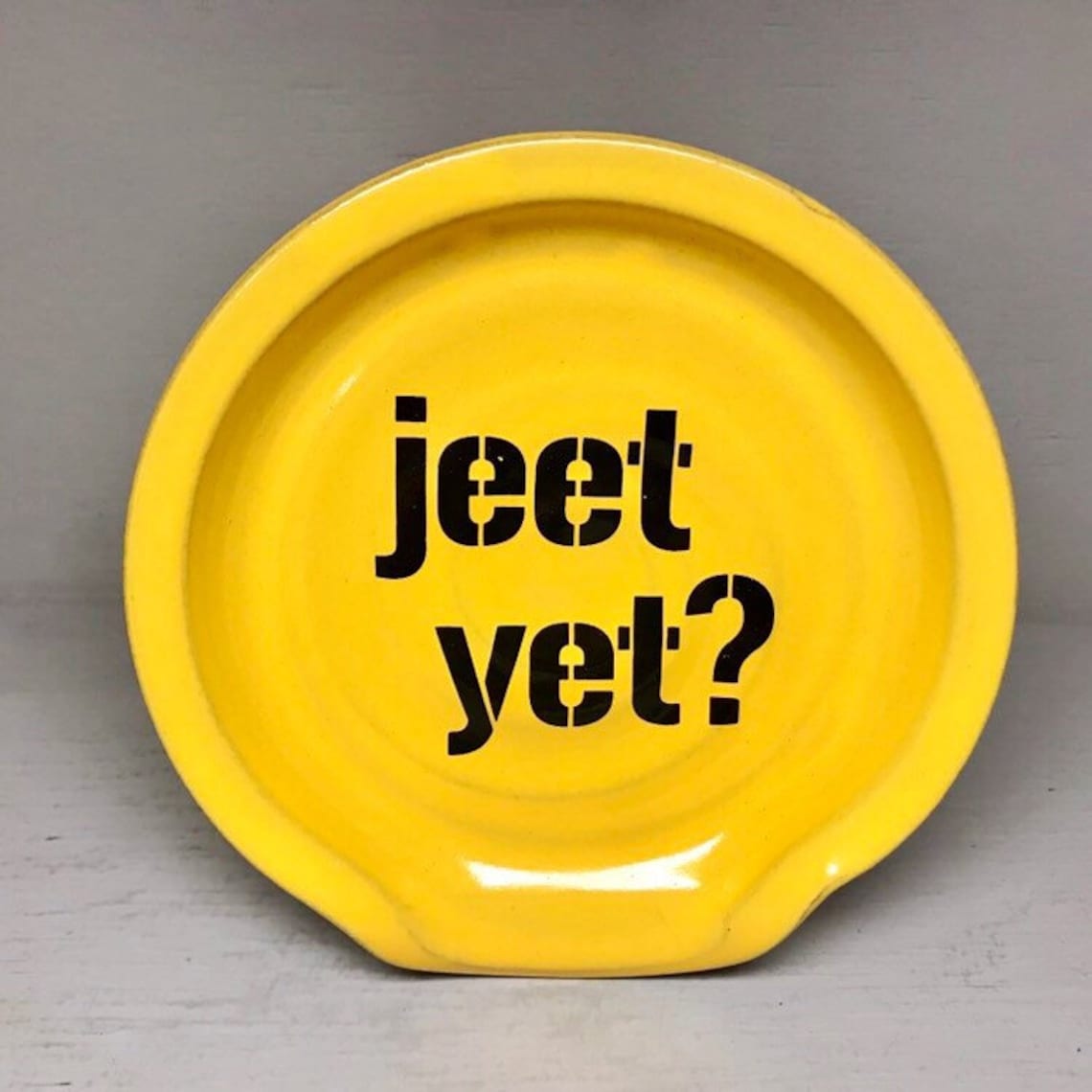 Jeet yet Pittsburgh Spoon Rest Handmade Ceramic Art by Local - Etsy