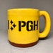 I Love Pittsburgh Pottery Mug - Etsy