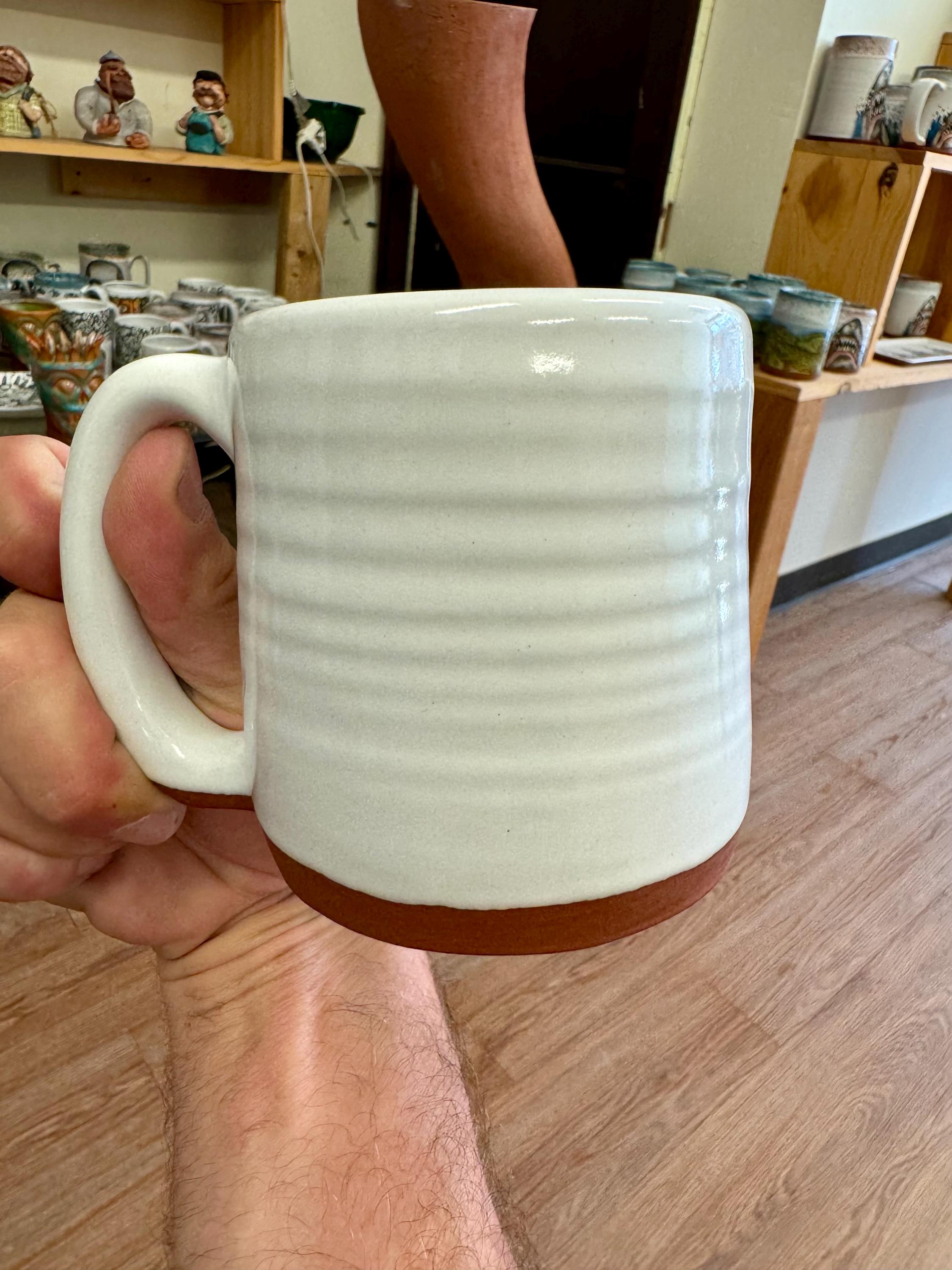 Peacock Bass Handmade Ceramic Fishing Mug - Etsy