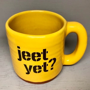 Jeet Yet? Pittsburgh Pottery Mug - Etsy