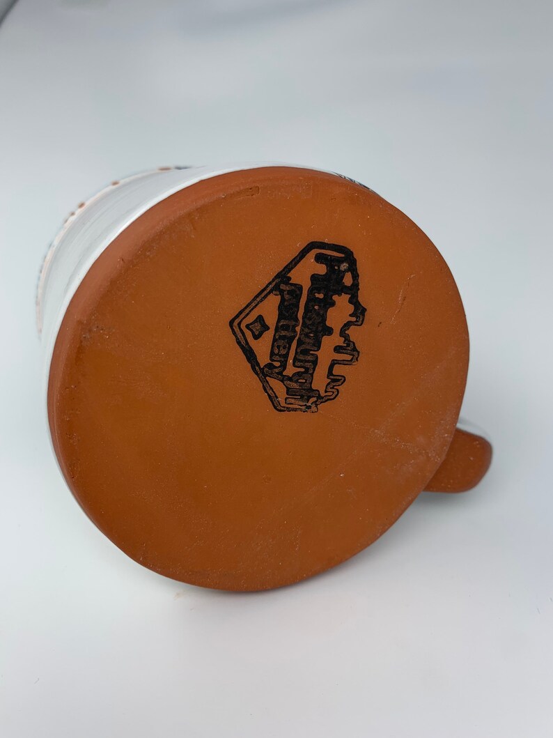 Grumpy Cat Handmade Mug With Red Lip Drip Glaze - Etsy