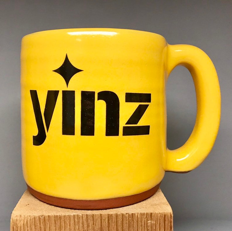 Yinz Pittsburghese Coffee Mug Handmade in Pittsburgh by Local - Etsy