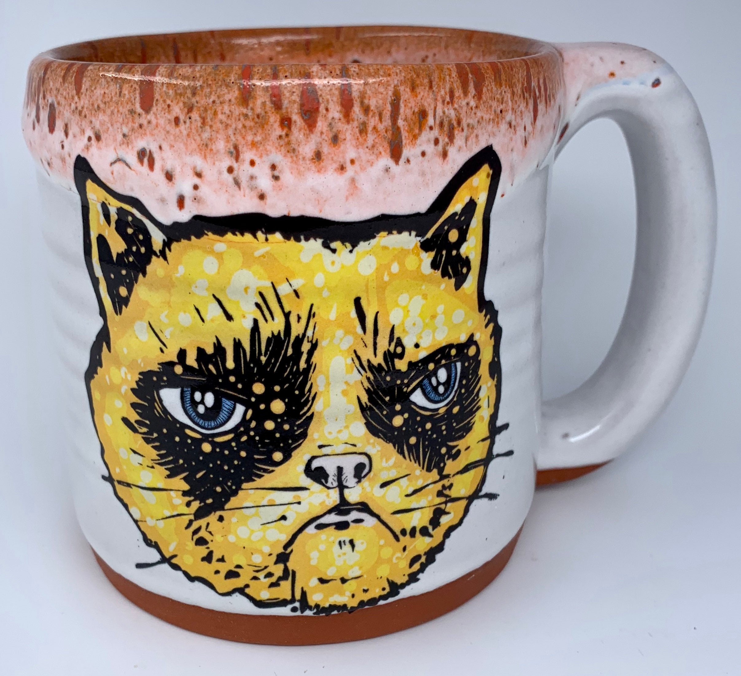Grumpy Cat Mug Etsy
