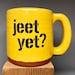 Jeet Yet? Pittsburgh Pottery Mug - Etsy