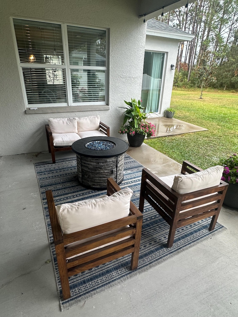 Patio Set - Etsy