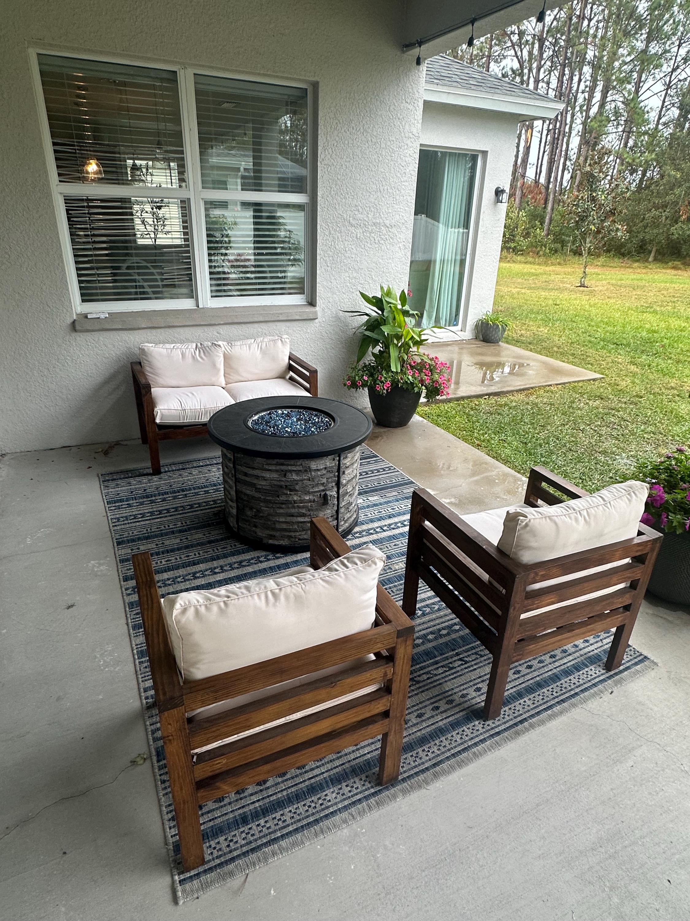Patio Set - Etsy