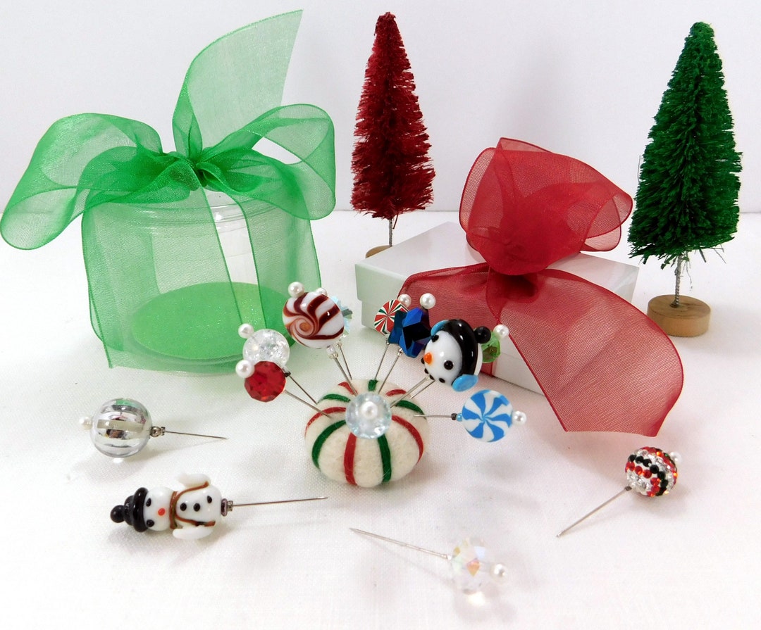 Pins Holiday Decorative Deluxe Pin Assortment 10 Pretty Pins Decorative ...