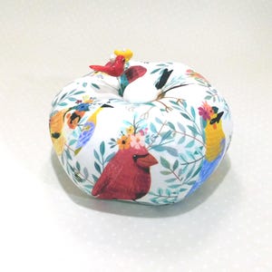 Pincushion Mia Charro Bird Pincushion Tomato Pincushion Emery ...