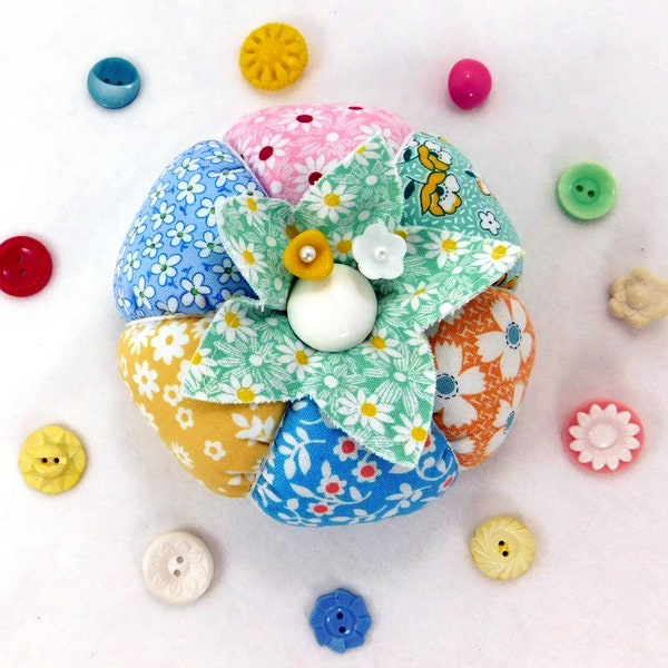 Handmade Pincushion - Etsy