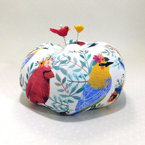 Pincushion Mia Charro Bird Pincushion Tomato Pincushion Emery ...
