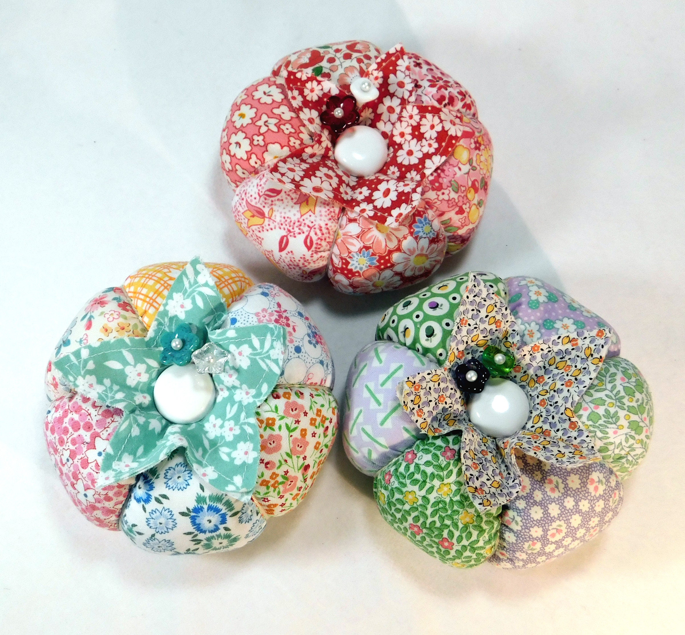 Pincushion Everything Cherry Cute Pincushion Tomato Pincushion Emery ...